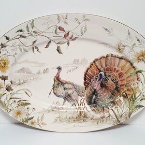 Pottery Barn | Dining | New Pottery Barn Thanksgiving Harvest Turkey ...